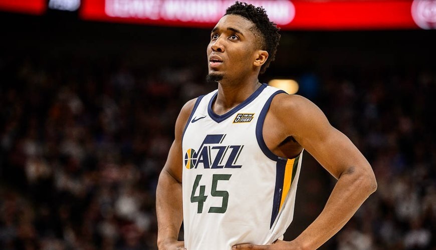 O Mitchell είναι πλέον ο ηγέτης των Jazz