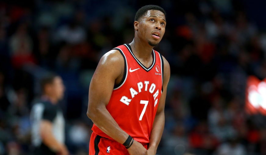 Σε ρυθμούς προπόνησης ο Lowry, παραμένει αμφίβολος για το αυριανό ματς