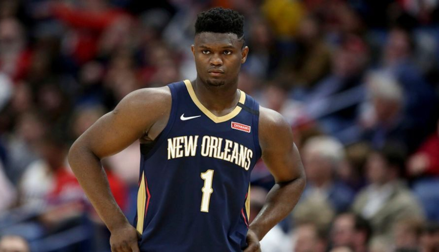 Ο Zion έφυγε από την «φούσκα» του ΝΒΑ! (pic)